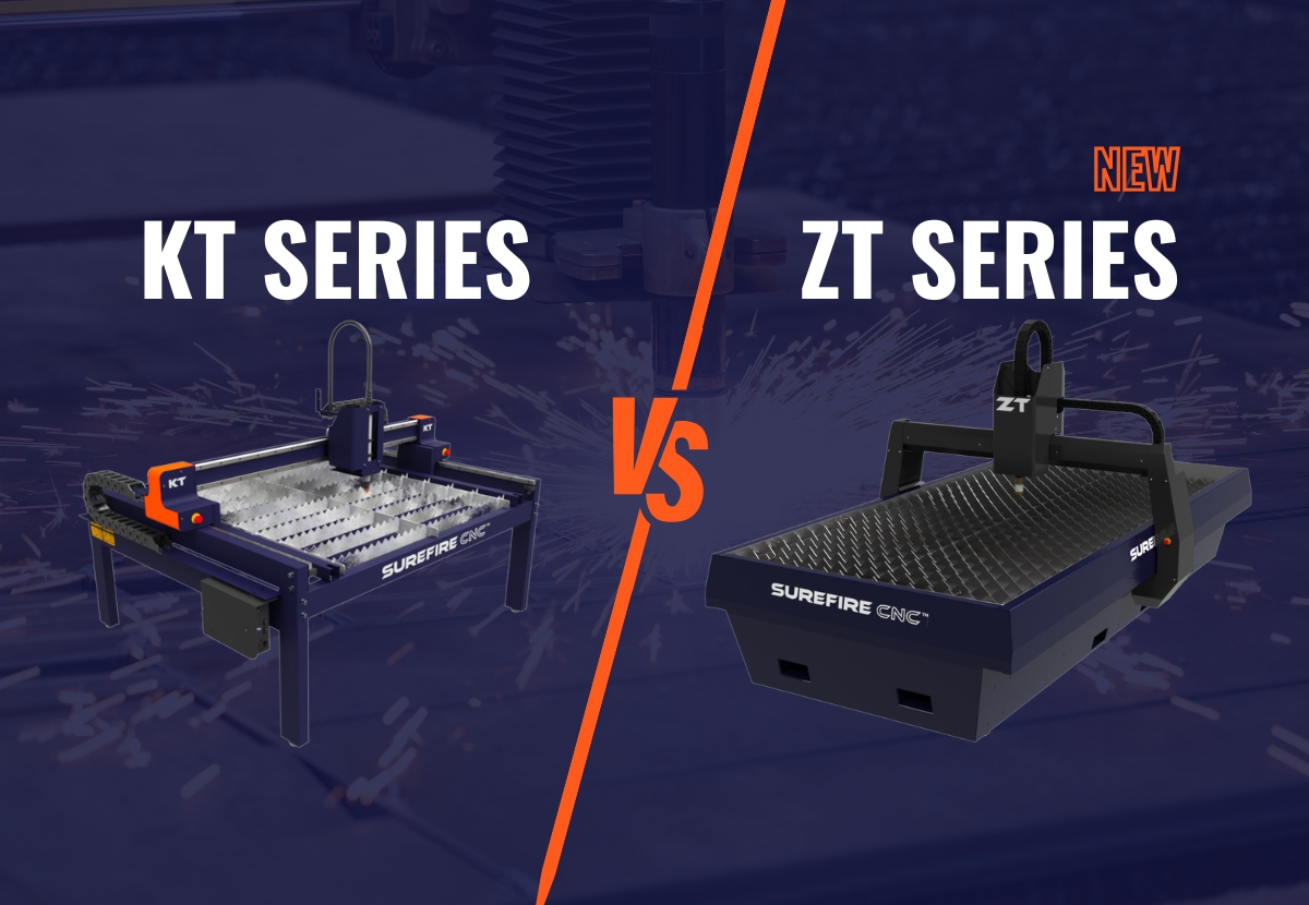Choosing the right CNC Plasma Cutter: KT Series vs ZT Series | Surefire ...